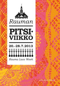Lace Event Finland: Rauma Lace Week – July 20-28, 2013 | LaceNews